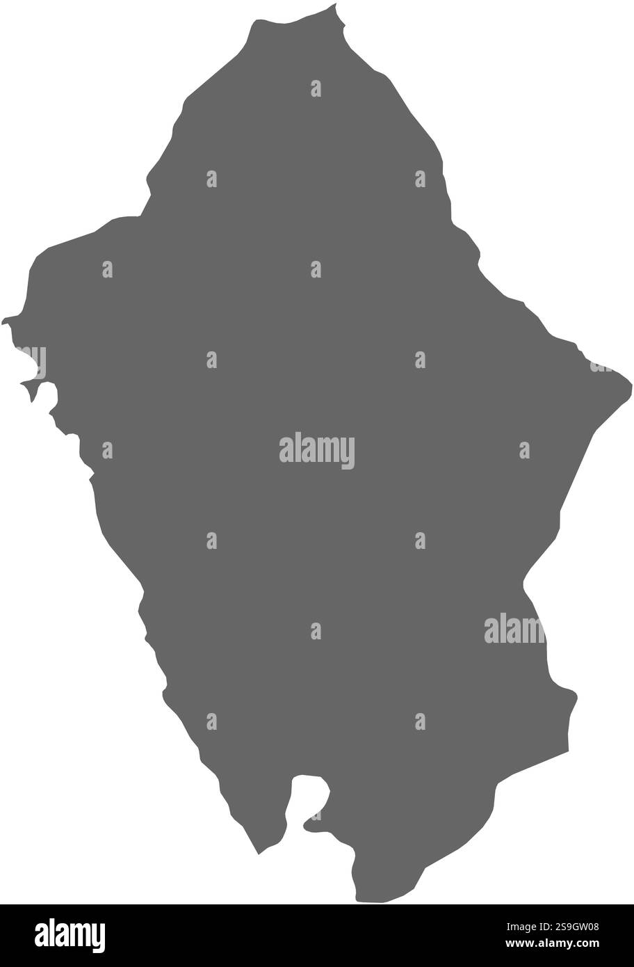 Ancash peru region map outline hi-res stock photography and images - Alamy