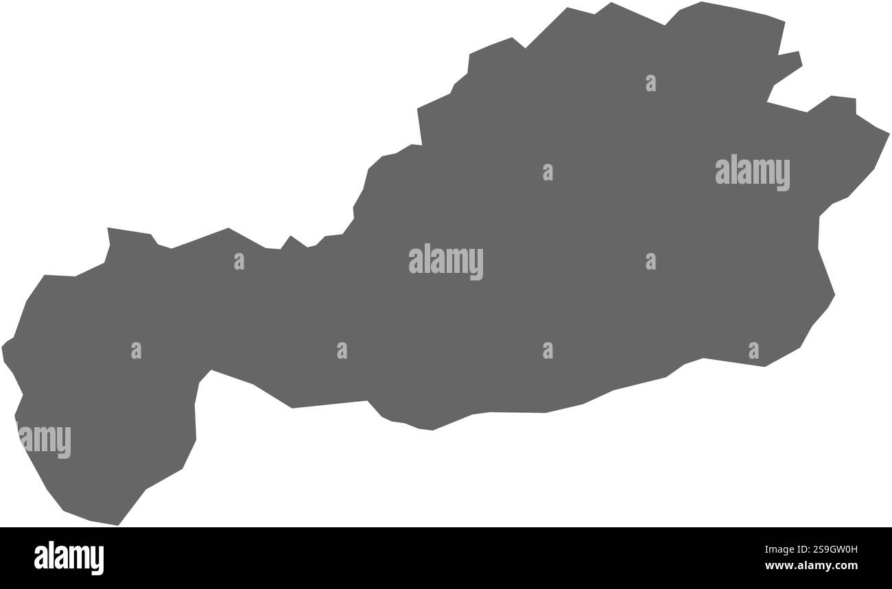 Map of Bolu, a province of Turkey Stock Vector Image & Art - Alamy