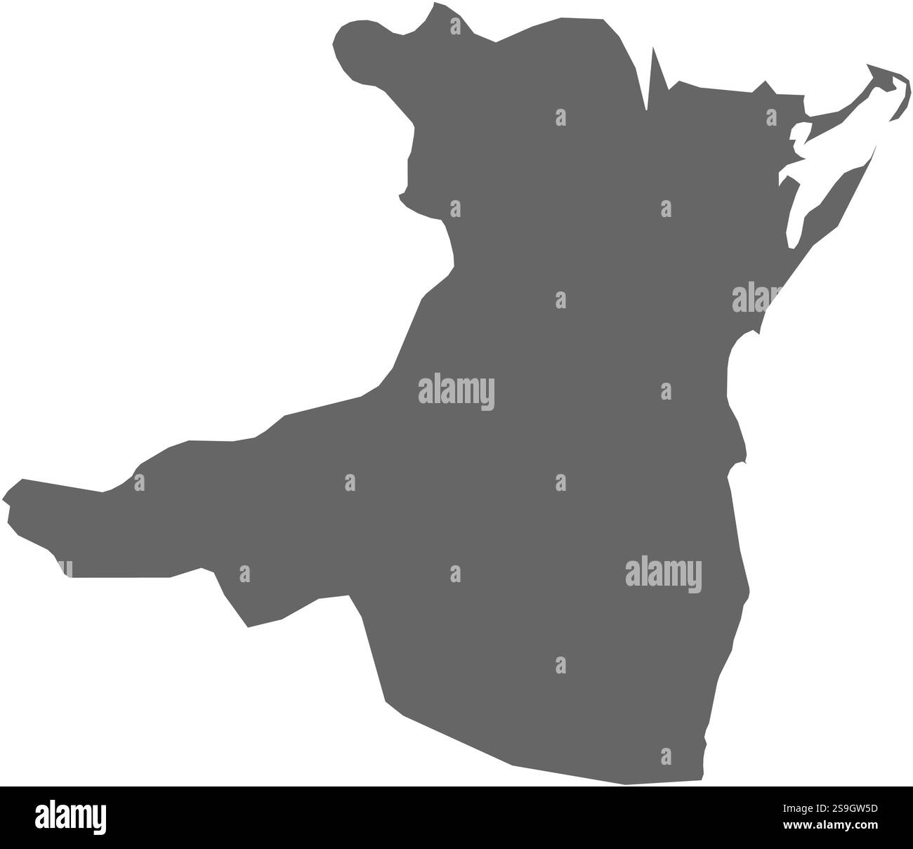 Constanta map Stock Vector Images - Alamy