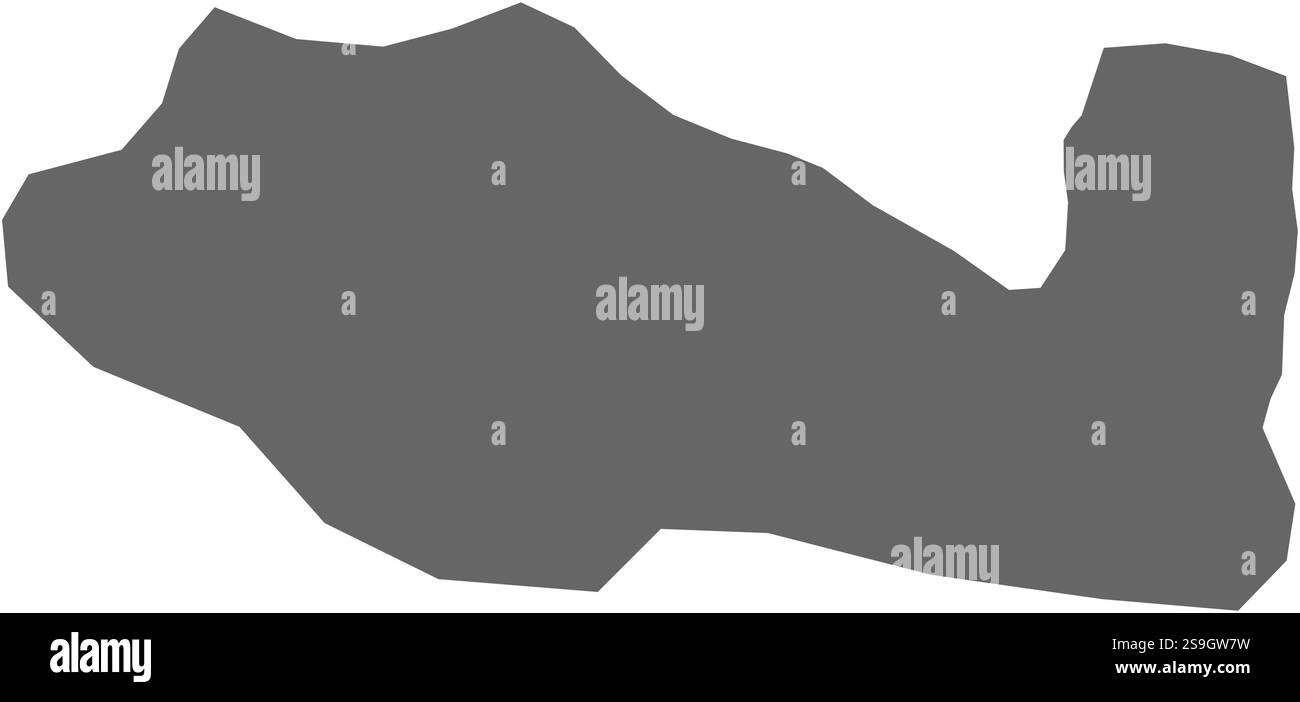 Map of Siirt, a province of Turkey Stock Vector Image & Art - Alamy