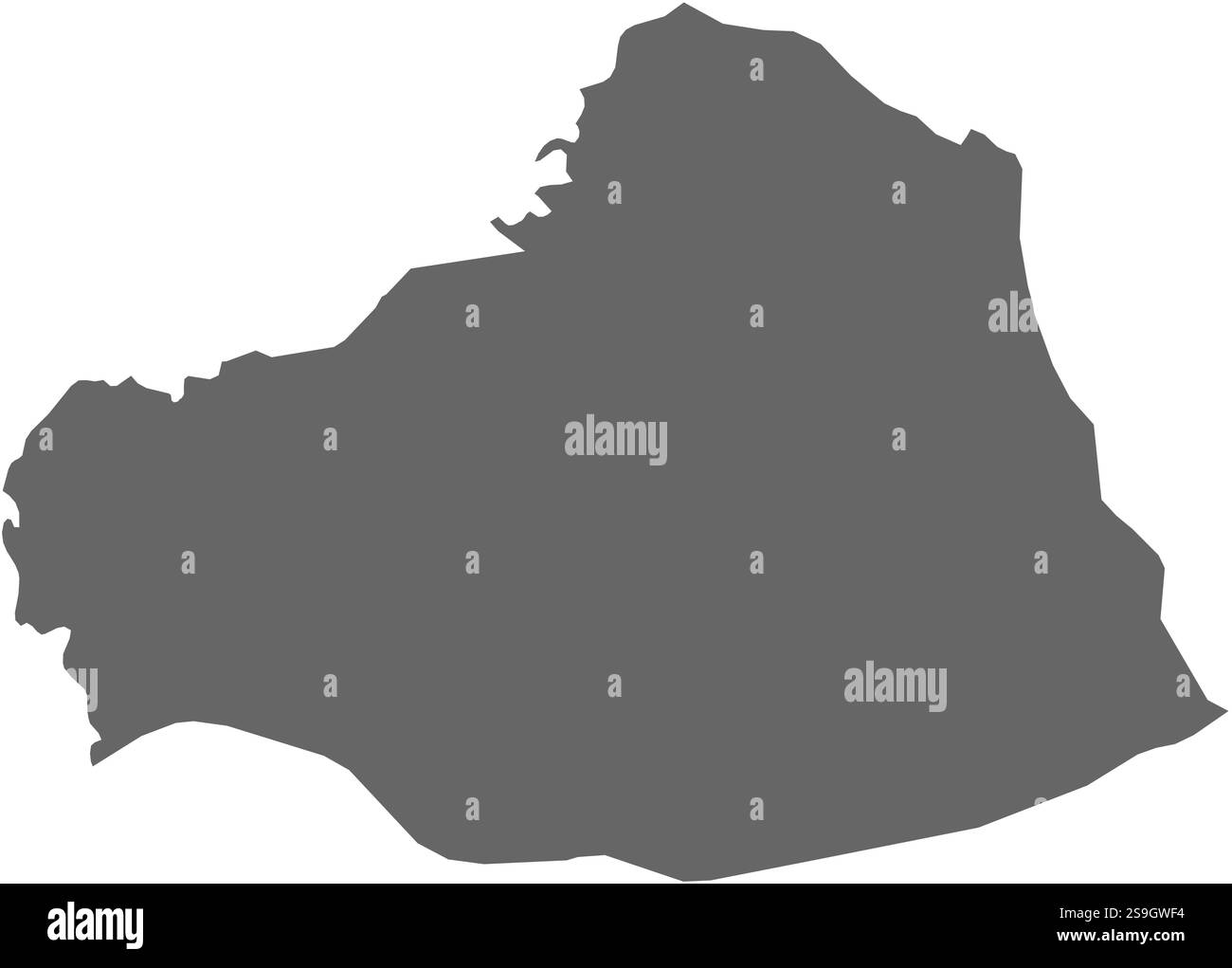 Map of Sanliurfa, a province of Turkey Stock Vector Image & Art - Alamy