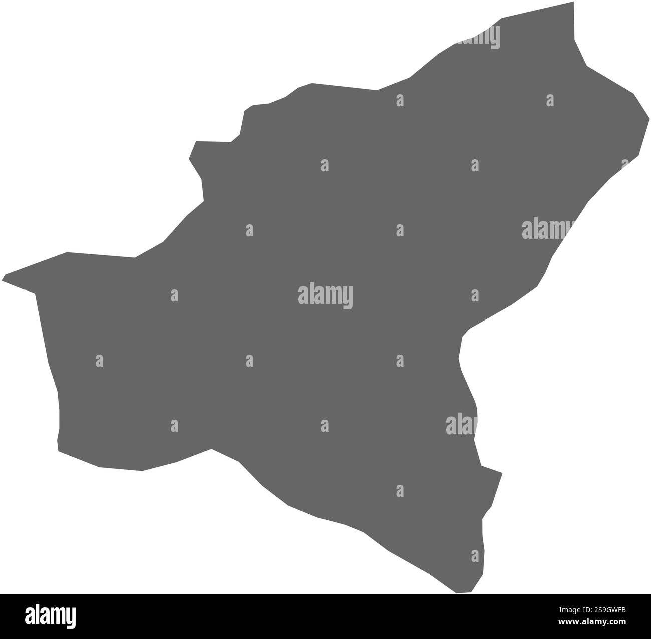 Map of Bitlis, a province of Turkey Stock Vector Image & Art - Alamy
