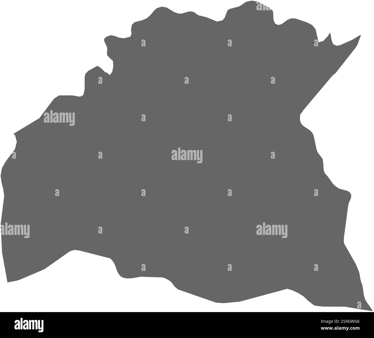 Map of Soriano, a province of Uruguay Stock Vector Image & Art - Alamy