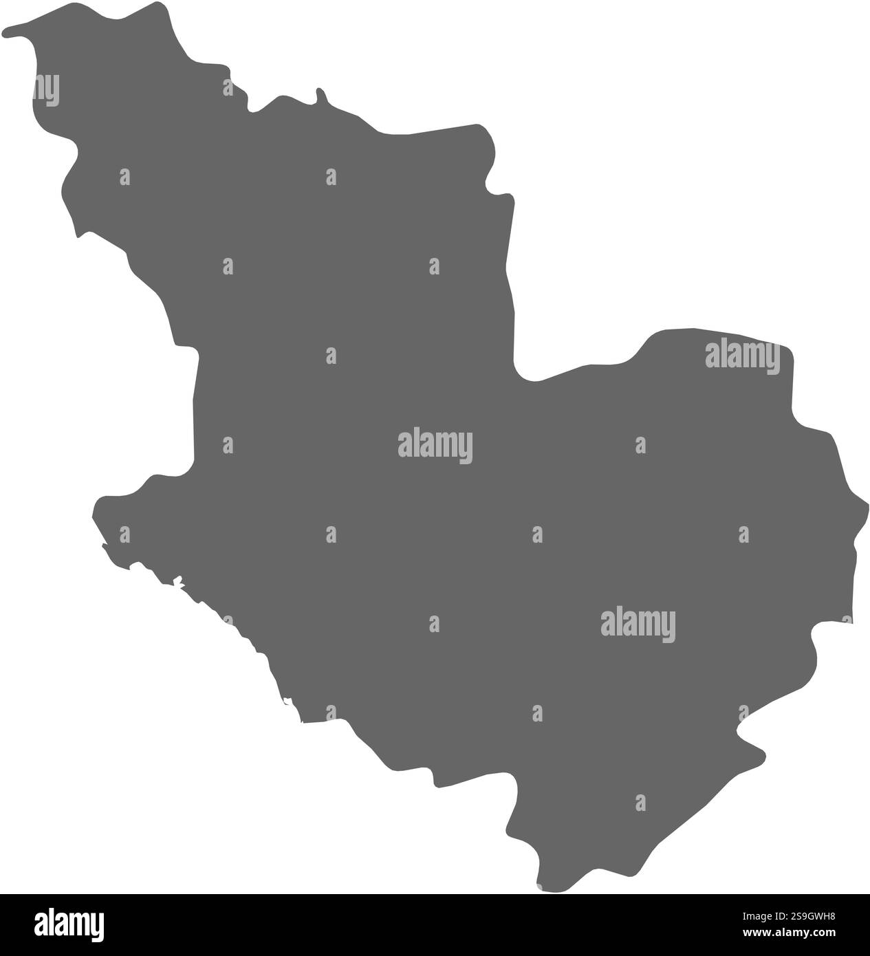Map of Al Madinah, a province of Saudi Arabia Stock Vector Image & Art ...