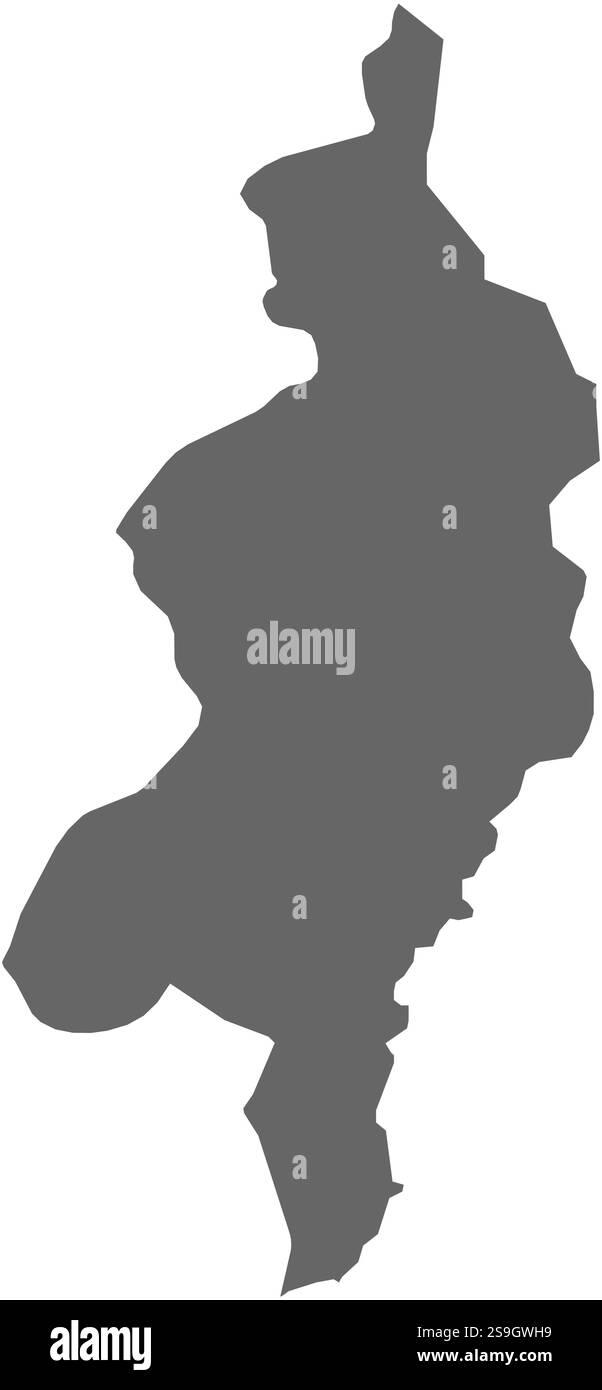 Darfur map hi-res stock photography and images - Alamy