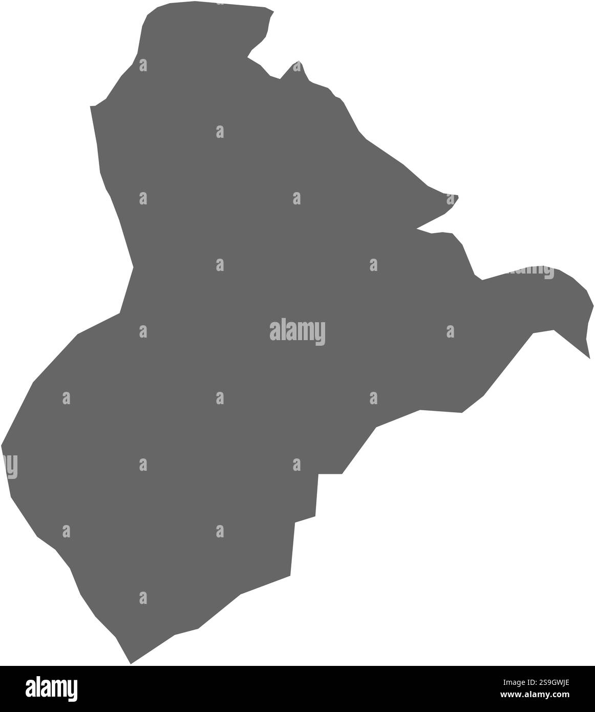 Map of Ardahan, a province of Turkey Stock Vector Image & Art - Alamy