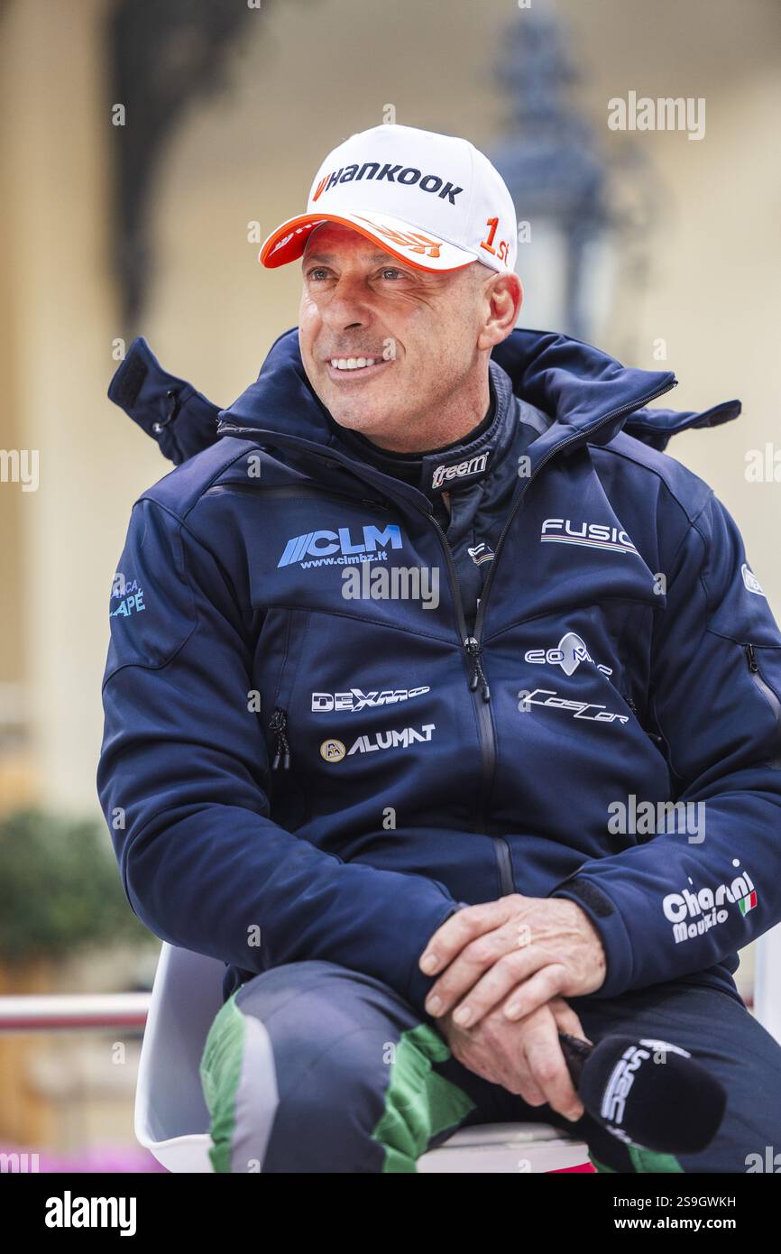 Maurizio CHIARANI, Flavio ZANELLA, Skoda Fabia RS Rally2, portrait ...