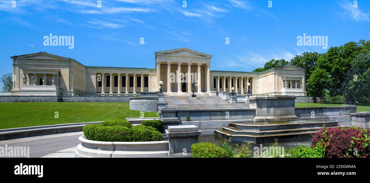 Buffalo, USA-20 March, 2024: Albright-Knox Art Gallery, a major ...