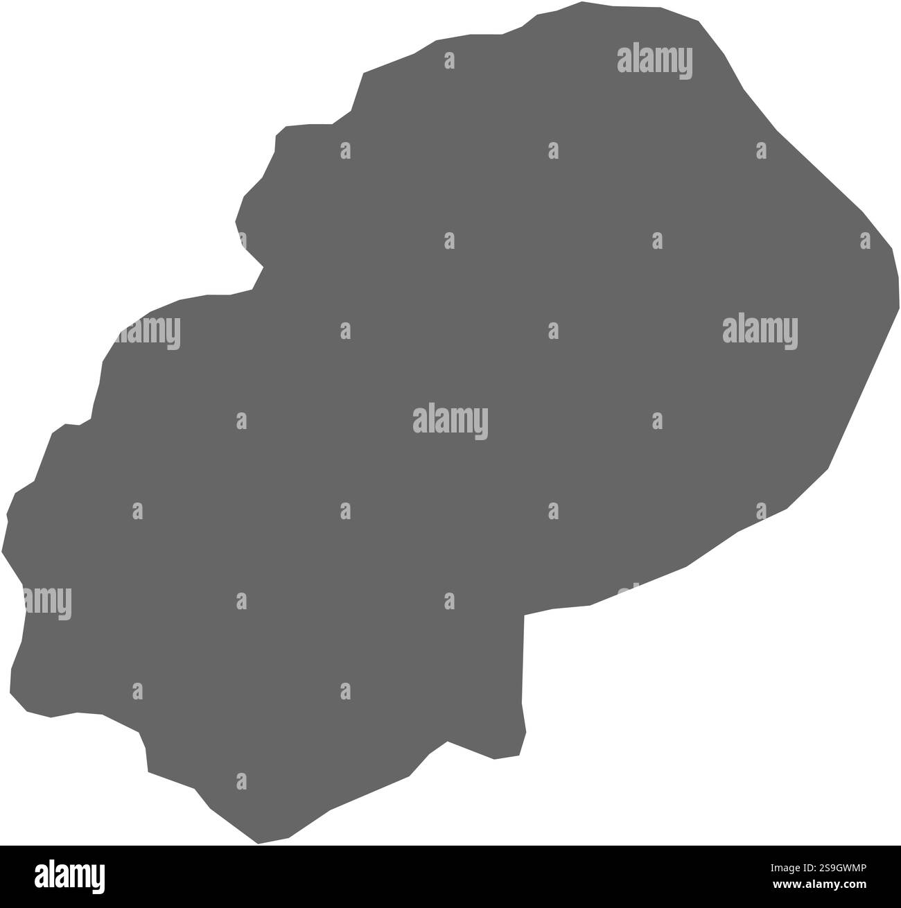Map of Ad Dali', a province of Yemen Stock Vector Image & Art - Alamy