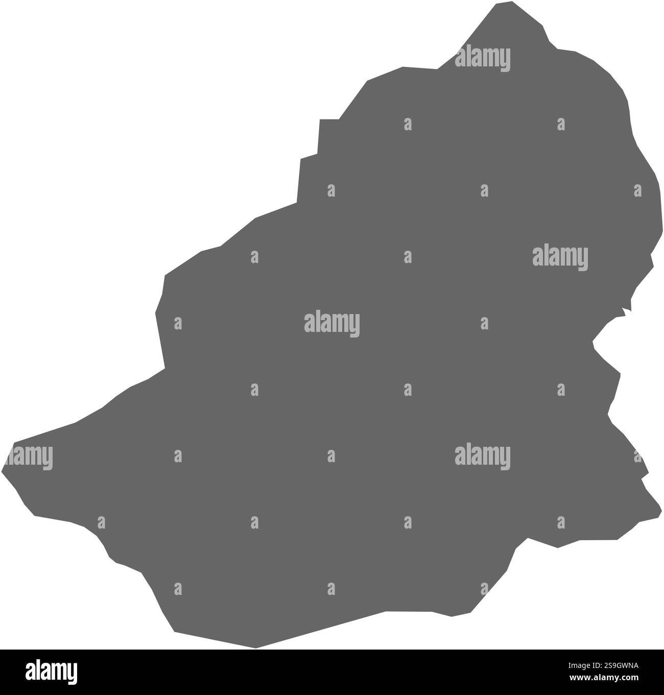 Map of Kars, a province of Turkey Stock Vector Image & Art - Alamy