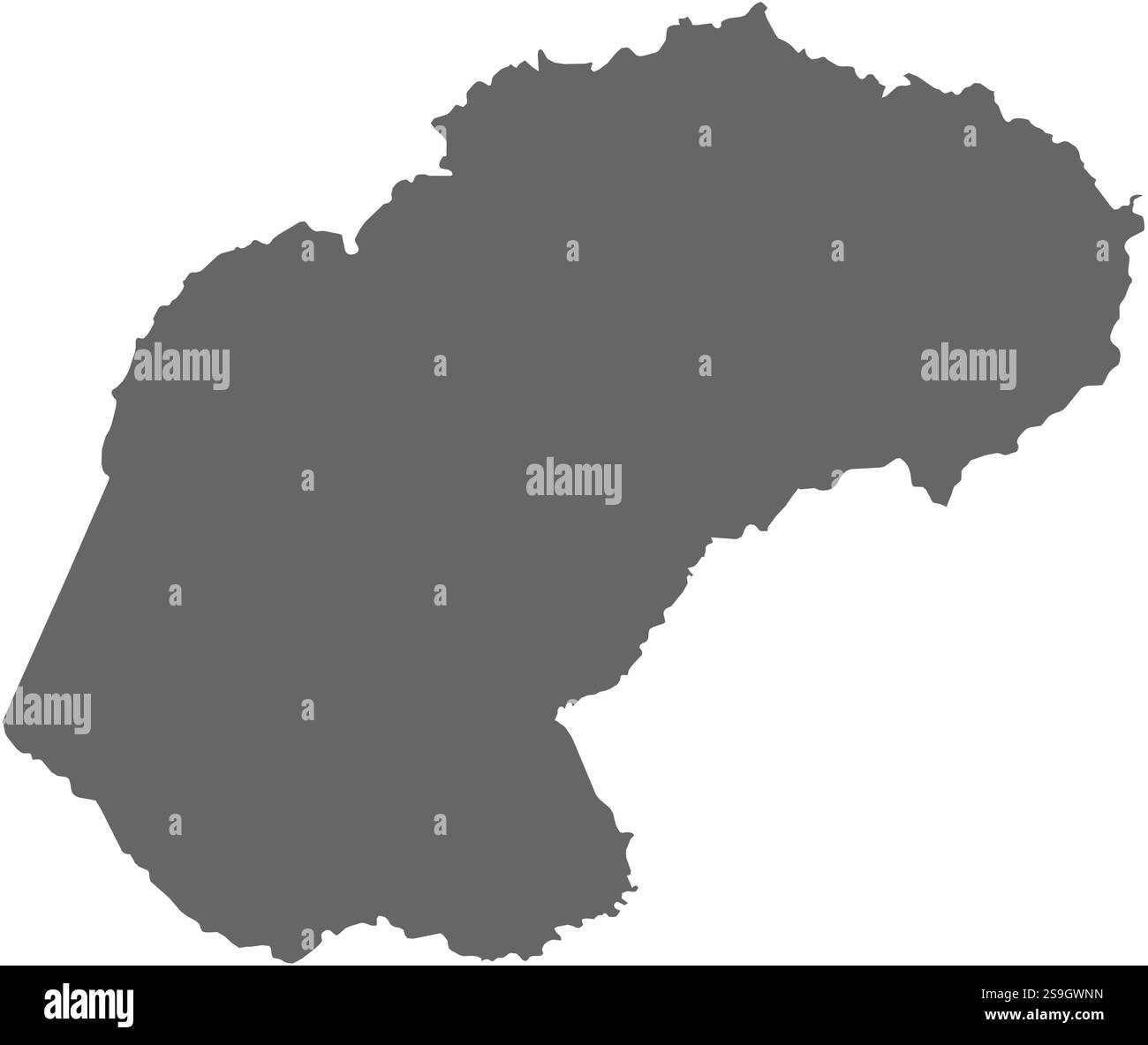 Vector map free state Black and White Stock Photos & Images - Alamy
