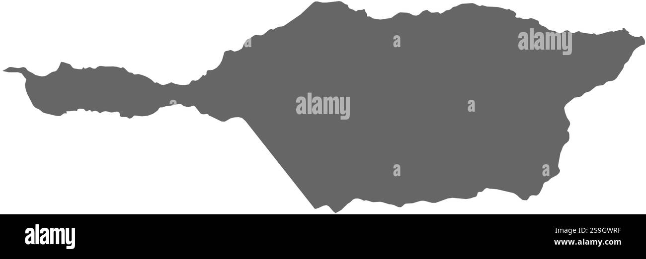 Map of Apure, a province of Venezuela Stock Vector Image & Art - Alamy