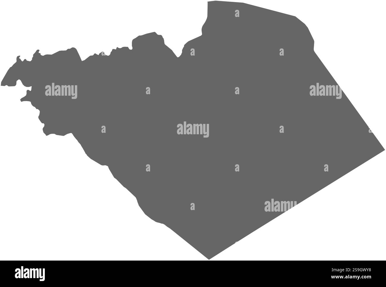 Map of Homs, a province of Syria Stock Vector Image & Art - Alamy