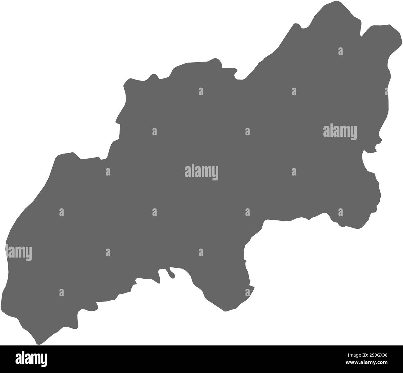 Khatlon vector map hi-res stock photography and images - Alamy