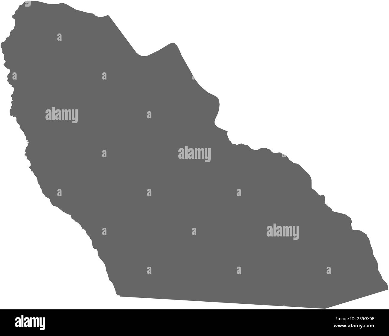 Map of Jonglei, a province of South Sudan Stock Vector Image & Art - Alamy