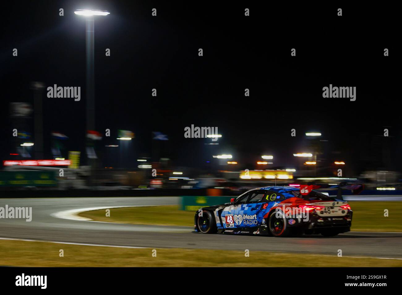DAYTONA BEACH, FL - JANUARY 25: The #48 Paul Miller Racing BMW M4 GT3 ...