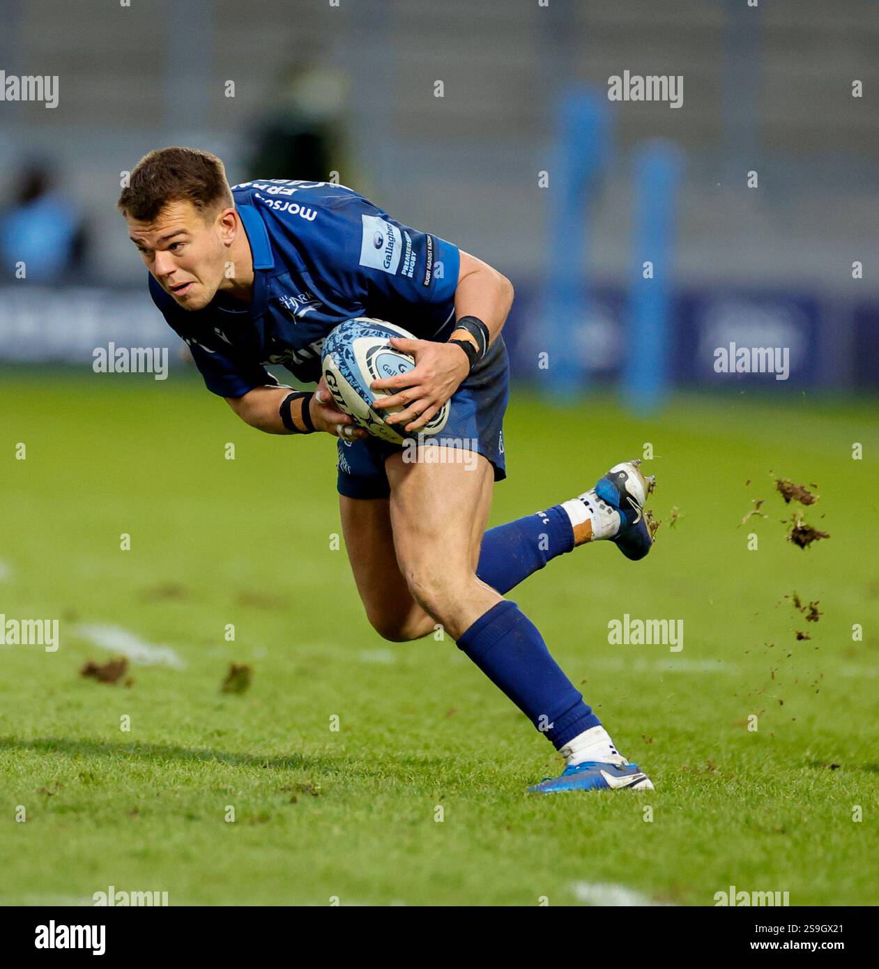 Salford, Lancashire, UK. 26th January 2025; Salford Community Stadium ...