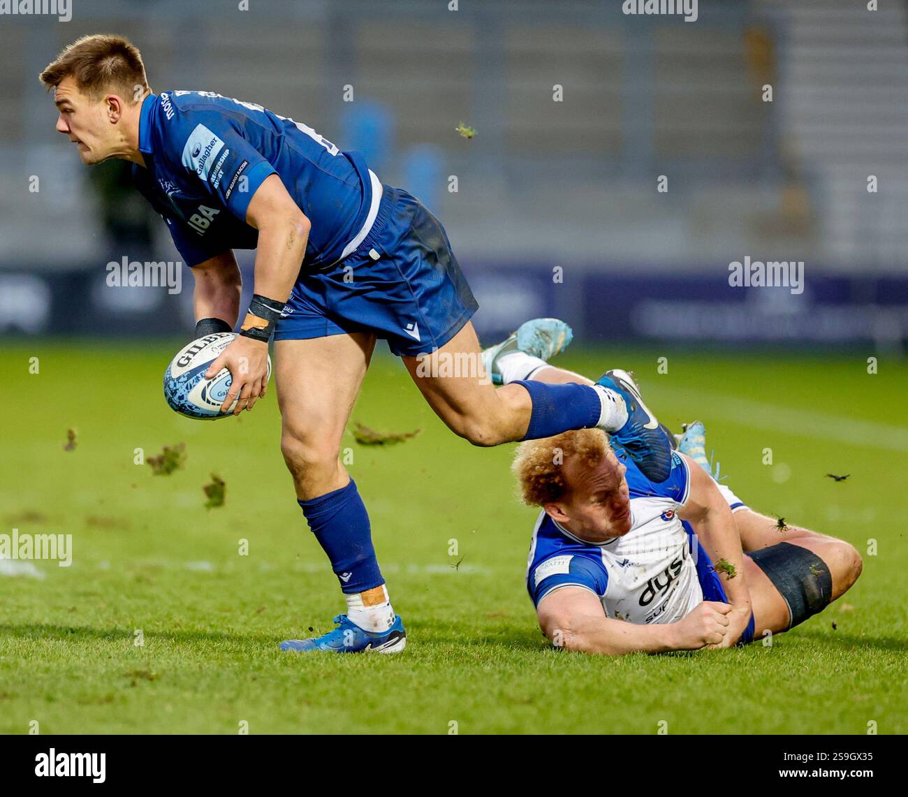 Salford, Lancashire, UK. 26th January 2025; Salford Community Stadium ...