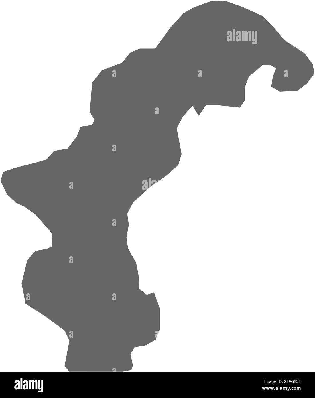 Map of Sanaa, a province of Yemen Stock Vector Image & Art - Alamy