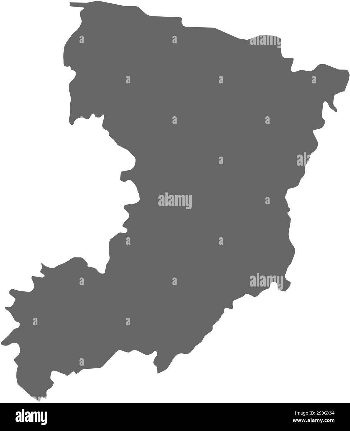 Map of Rivne, a province of Ukraine Stock Vector Image & Art - Alamy