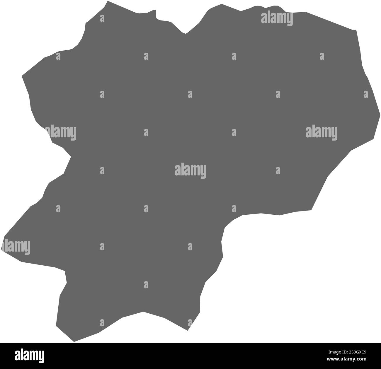 Map of Artvin, a province of Turkey Stock Vector Image & Art - Alamy