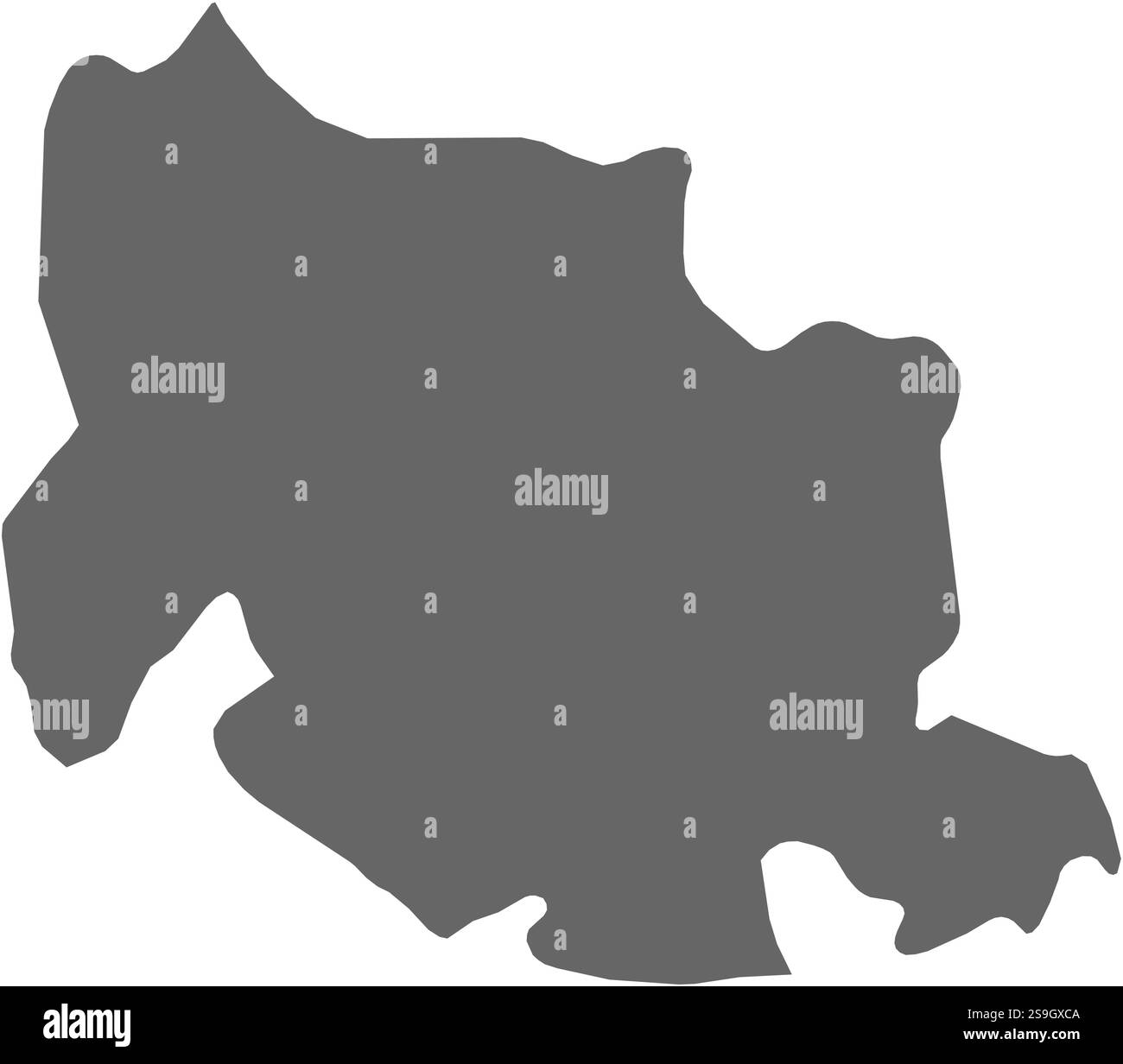 Map of Carabobo, a province of Venezuela Stock Vector Image & Art - Alamy