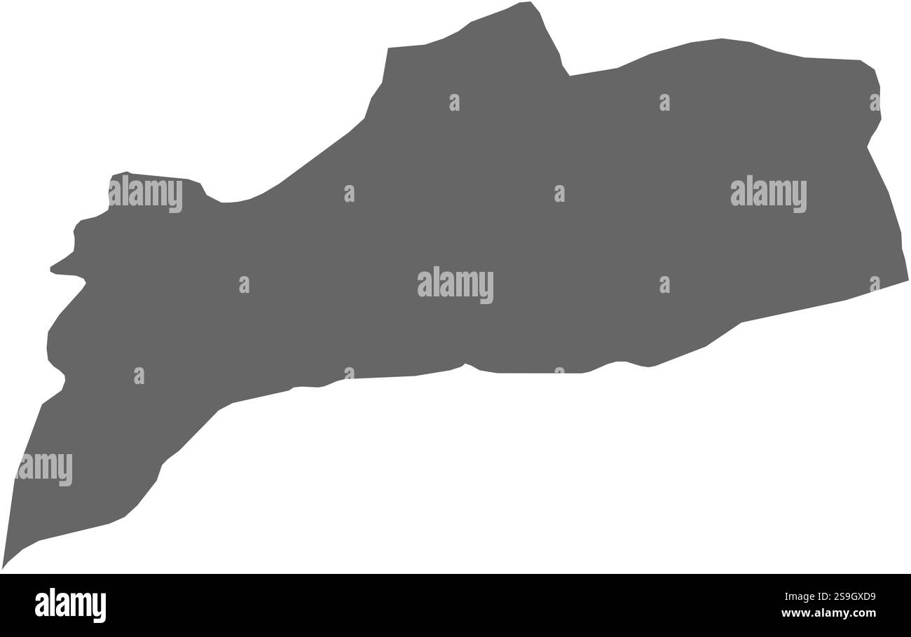 Abyan map hi-res stock photography and images - Alamy