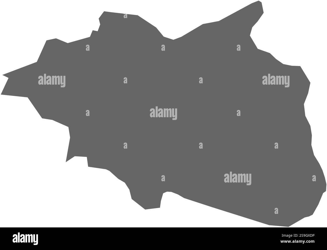 Map of Cankiri, a province of Turkey Stock Vector Image & Art - Alamy