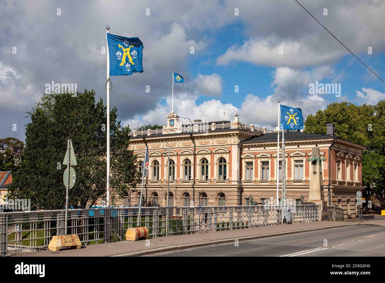 Neo-Renaissance Turku City Hall building in Turku, Finland Stock Photo ...
