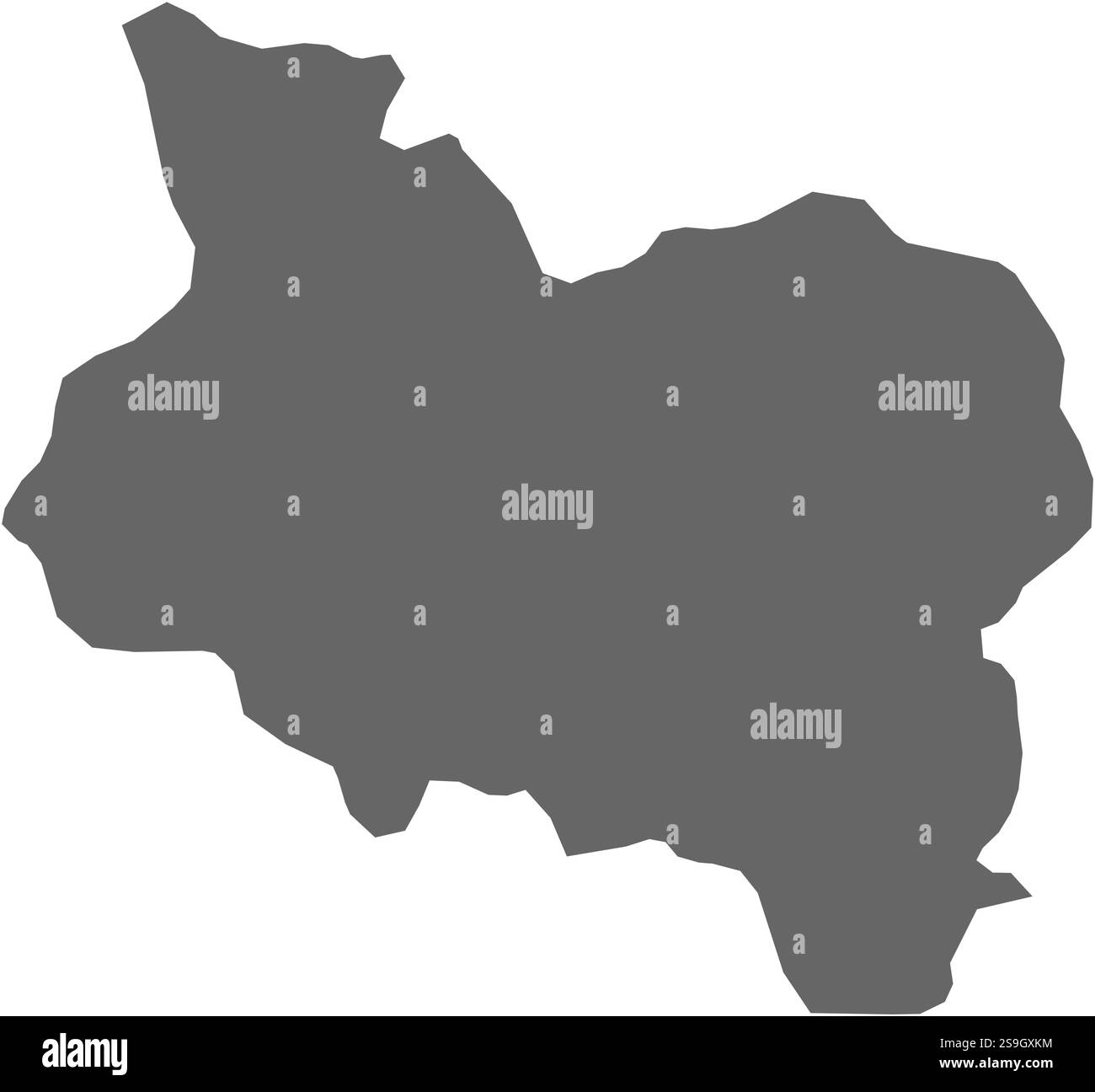 Map of Manisa, a province of Turkey Stock Vector Image & Art - Alamy