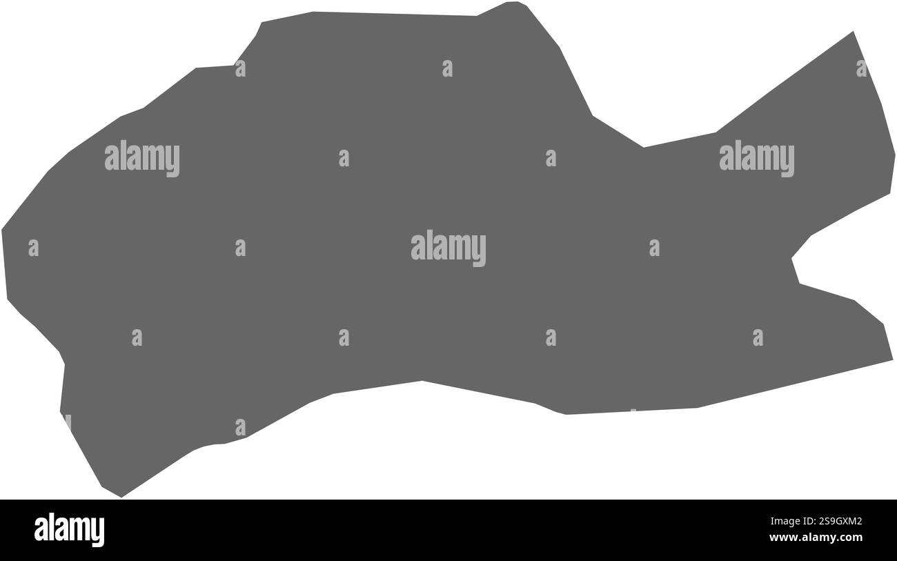 Map of Mardin, a province of Turkey Stock Vector Image & Art - Alamy