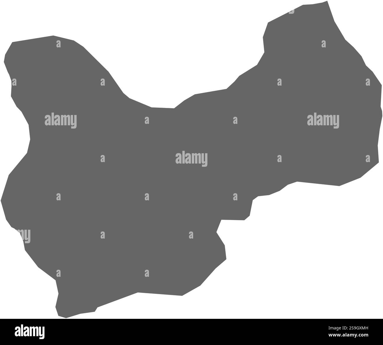 Map of Mus, a province of Turkey Stock Vector Image & Art - Alamy