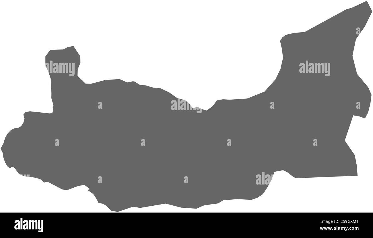 Map of Elazig, a province of Turkey Stock Vector Image & Art - Alamy