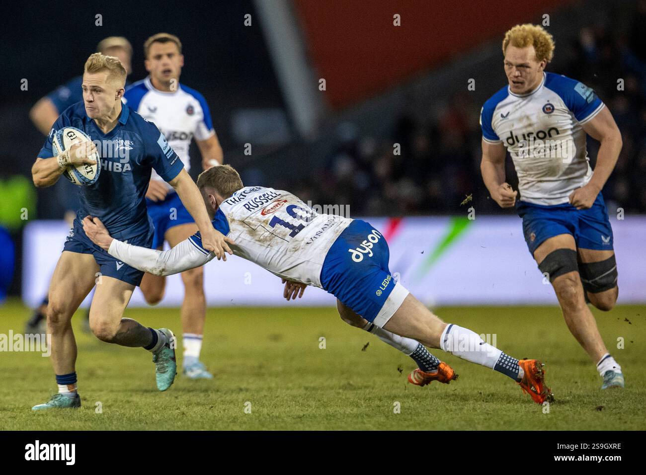 Salford, Lancashire, UK. 26th January 2025; Salford Community Stadium ...