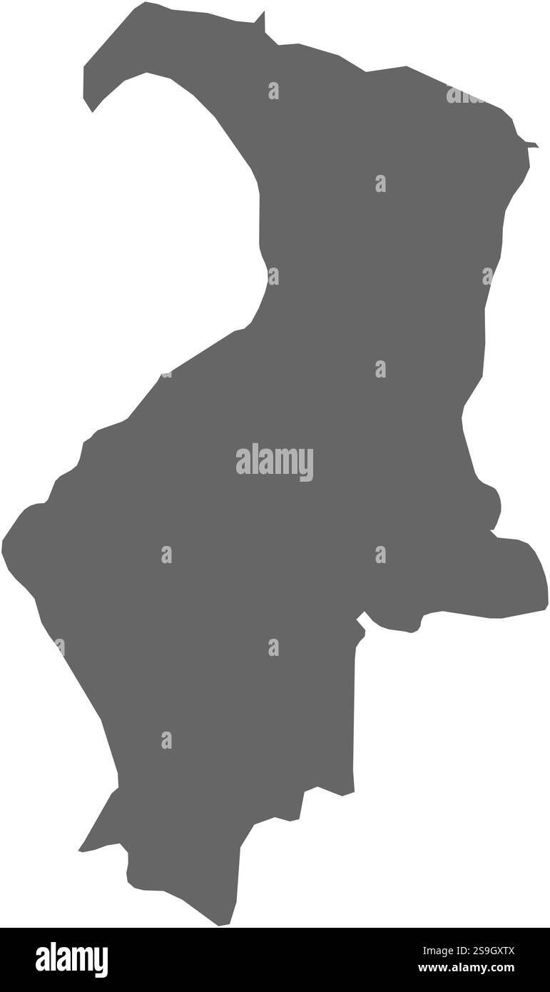 Hatay map vector Stock Vector Images - Alamy