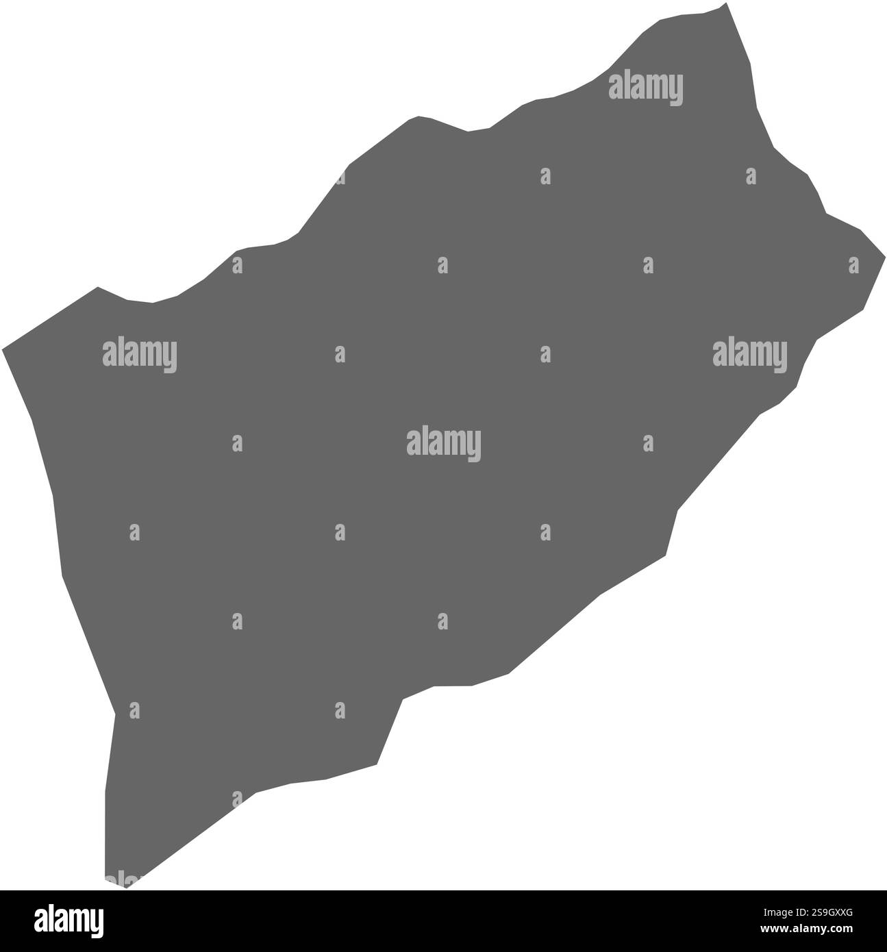 Map of Rize, a province of Turkey Stock Vector Image & Art - Alamy