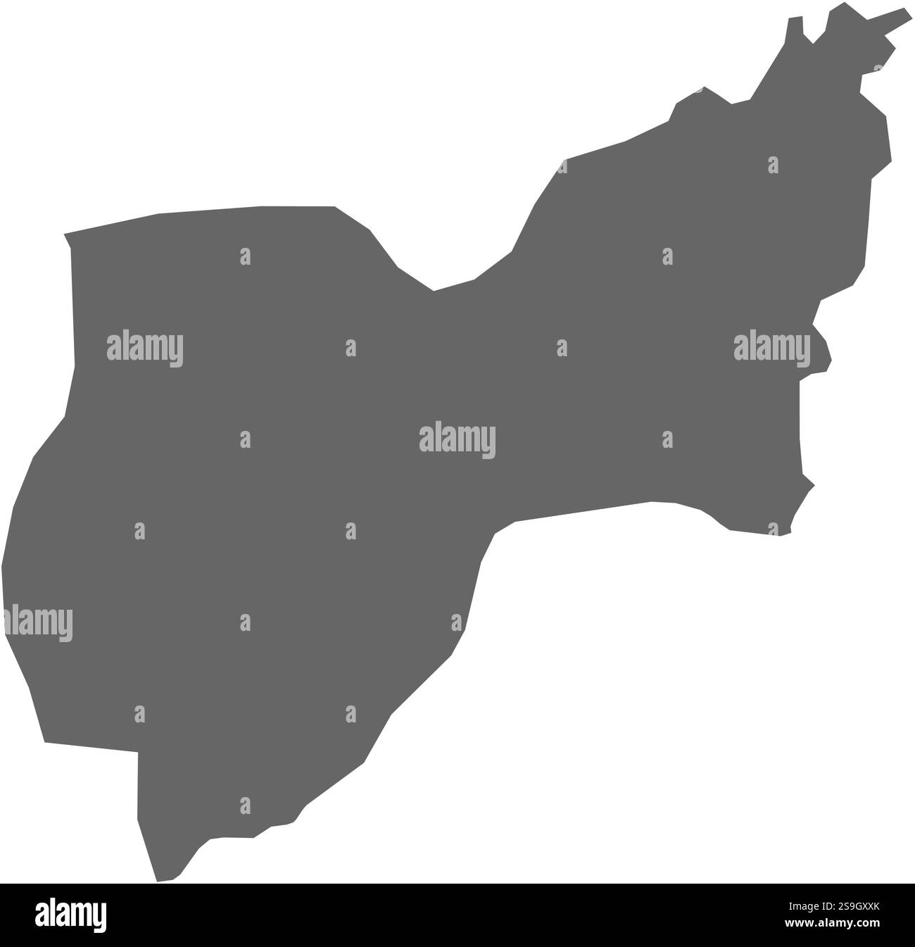 Map of Tekirdag, a province of Turkey Stock Vector Image & Art - Alamy