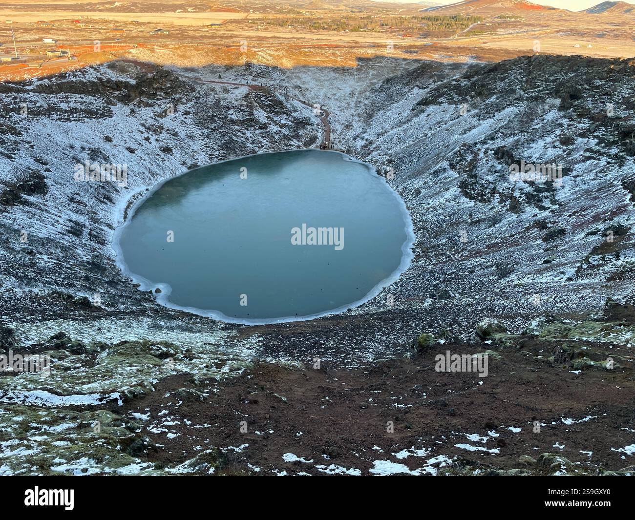Vulcano islanda hi-res stock photography and images - Alamy