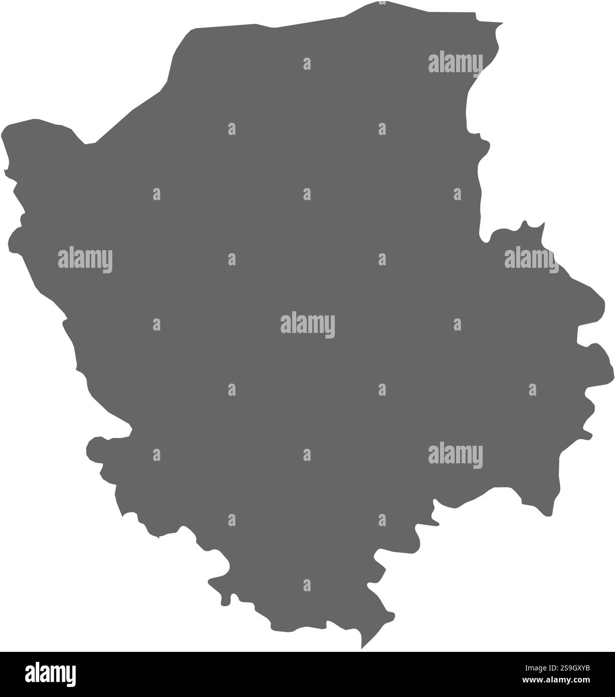 Map of Volyn, a province of Ukraine Stock Vector Image & Art - Alamy