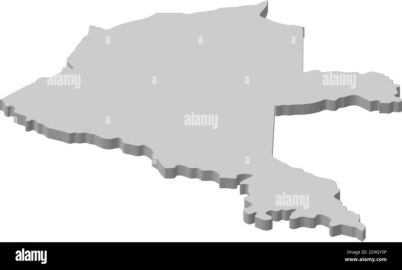 Vaupes colombia map in hi-res stock photography and images - Alamy
