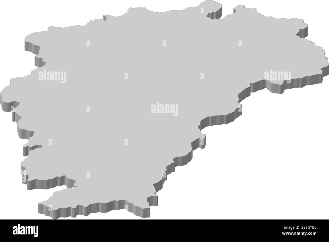 Jiangxi china asia map hi-res stock photography and images - Alamy