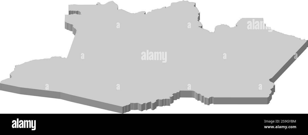 Map of Amazonas, a province of Brazil Stock Vector Image & Art - Alamy