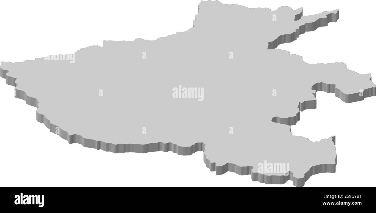 Map henan province china hi-res stock photography and images - Alamy