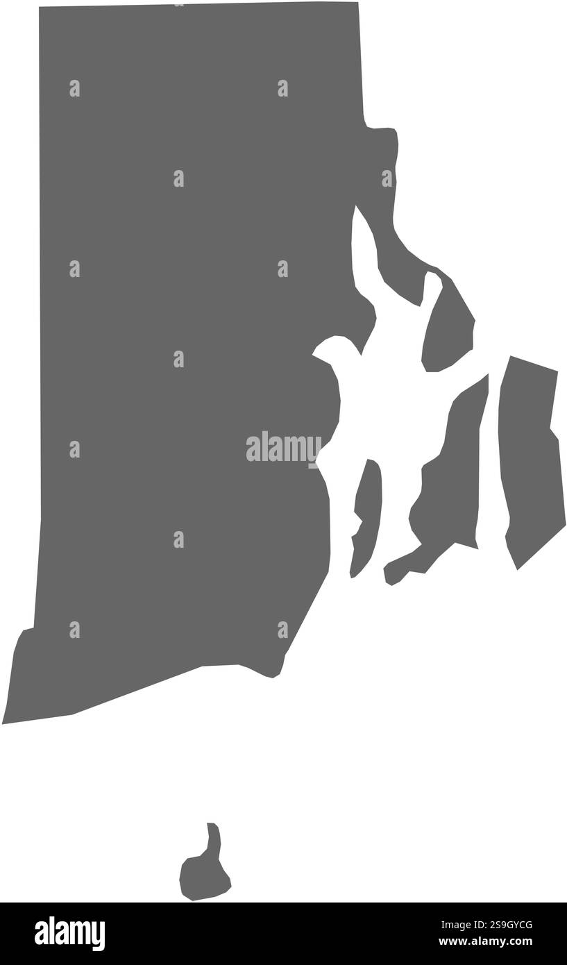 Rhode island vector vectors Black and White Stock Photos & Images - Alamy