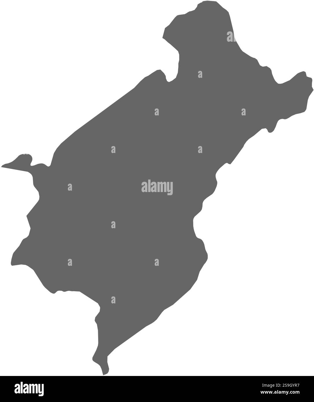 Miranda map hi-res stock photography and images - Alamy