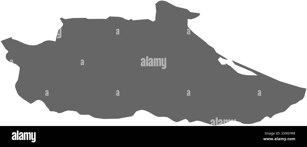 Merida vector map hi-res stock photography and images - Alamy