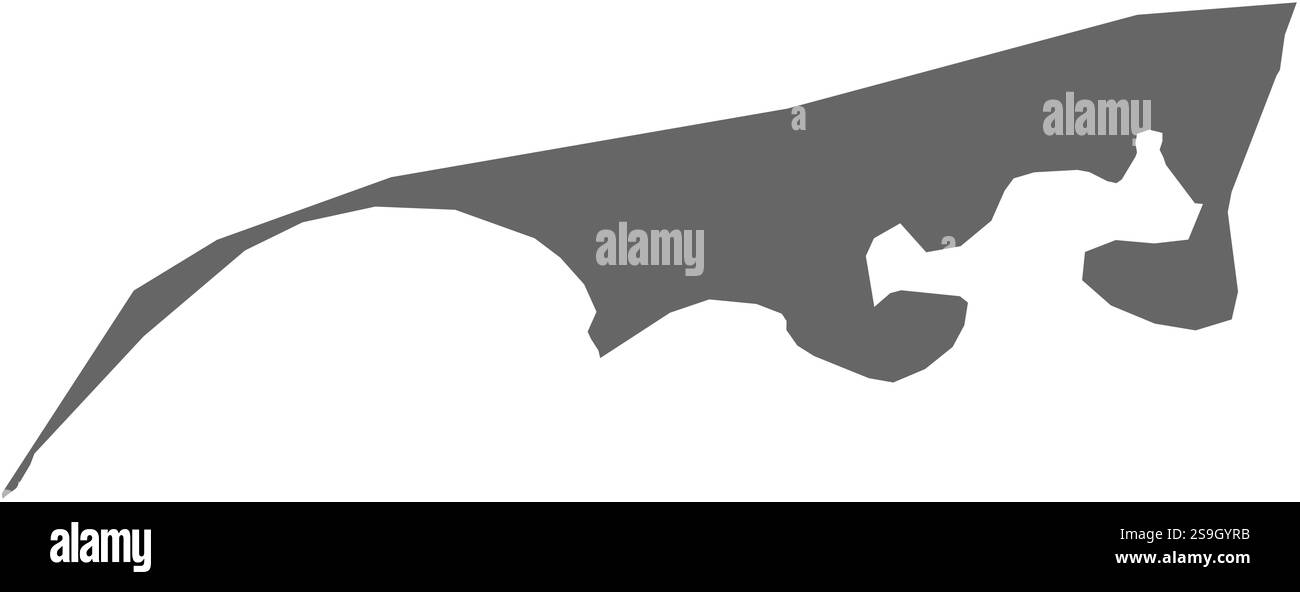 Map of Adan, a province of Yemen Stock Vector Image & Art - Alamy