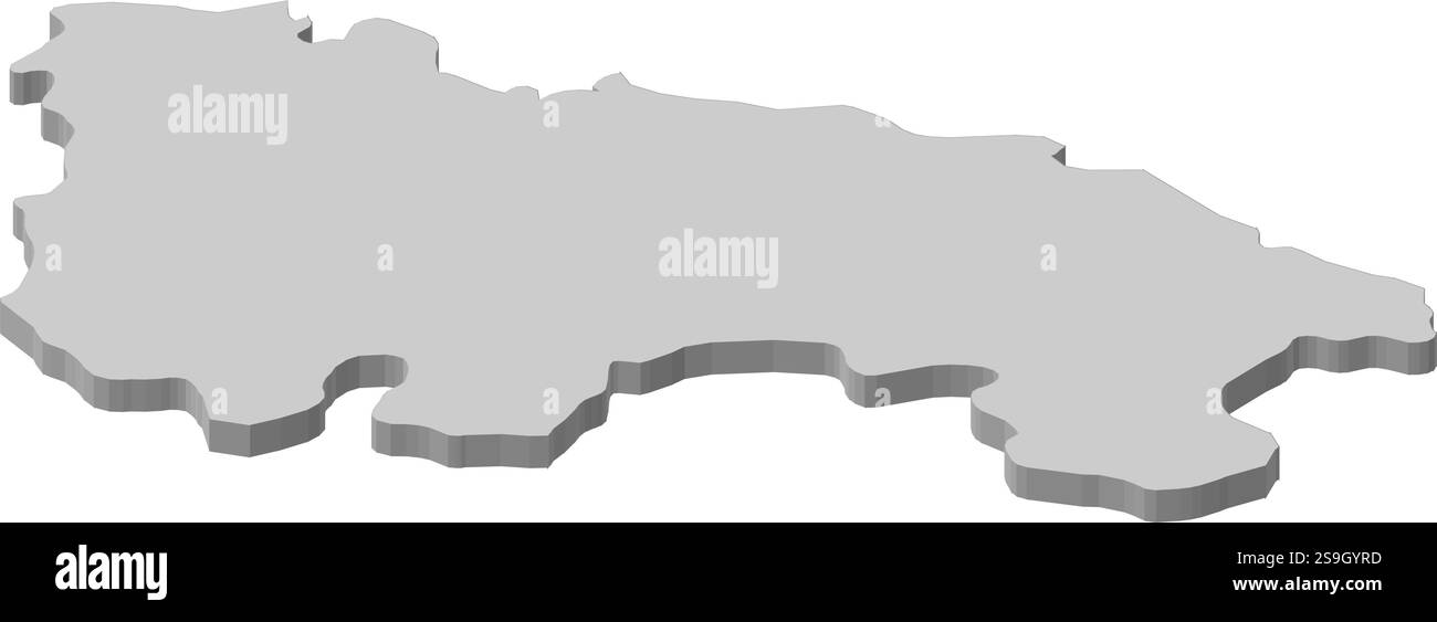Map of La Rioja, a province of Spain Stock Vector Image & Art - Alamy