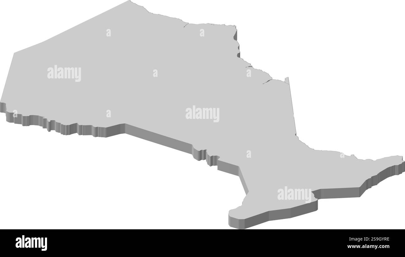 Colourful world map on Stock Vector Images - Alamy