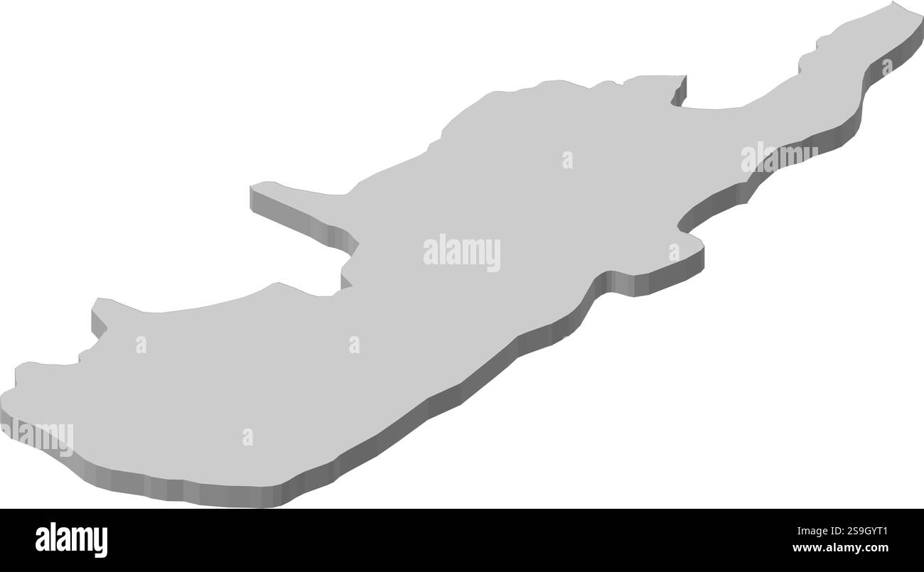 Map of Huila, a province of Colombia Stock Vector Image & Art - Alamy